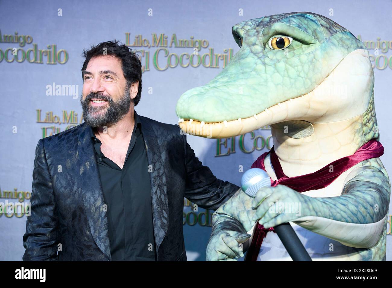 October 6, 2022, Madrid, Madrid, Spain: Javier Bardem attends 'Lyle ...