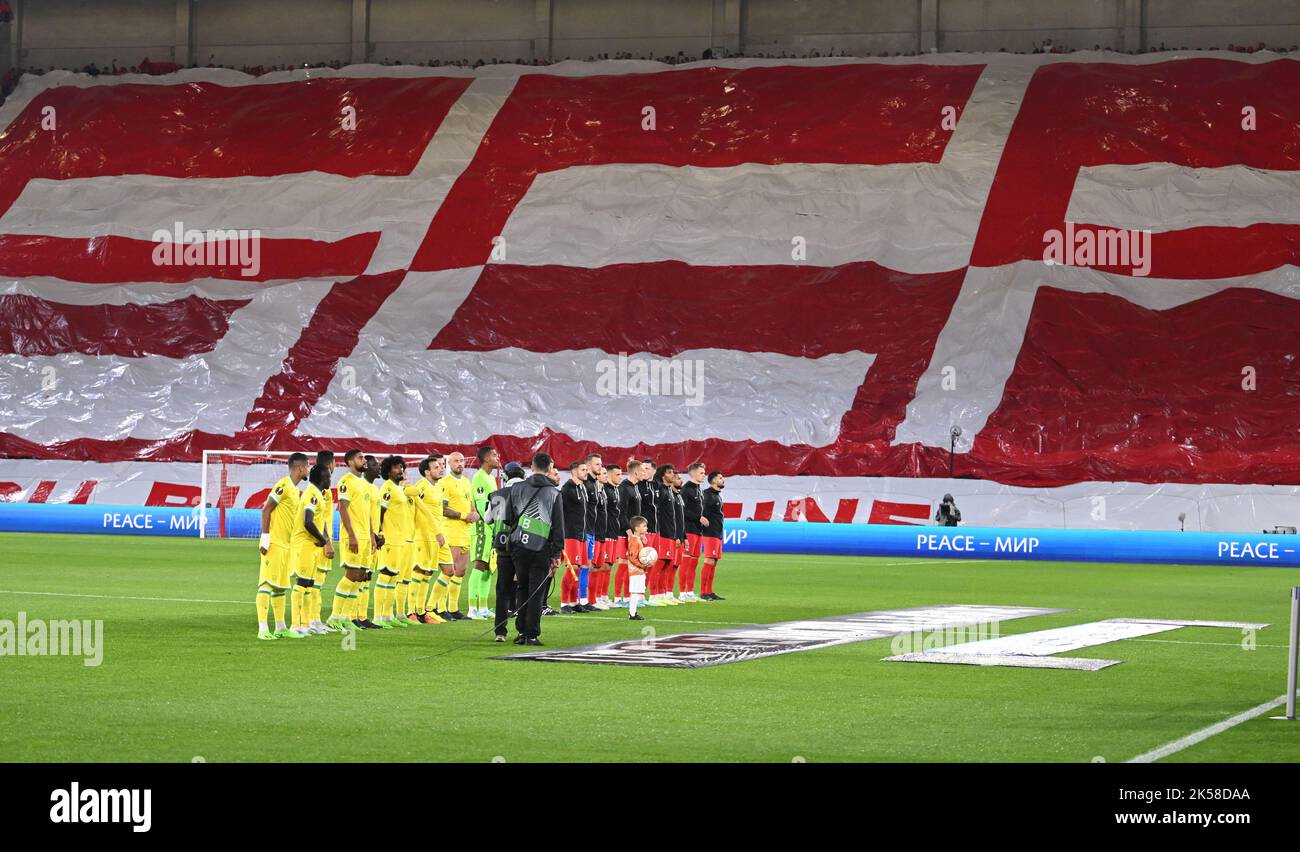 Freiburg Im Breisgau, Germany. 06th Oct, 2022. Soccer: Europa League ...