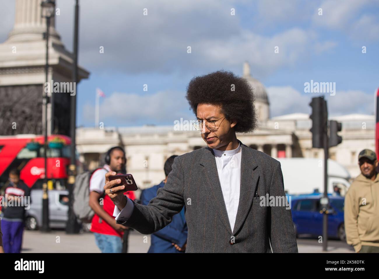 London UK 6th Oct 2022 just stop oil protesters block roads around ...