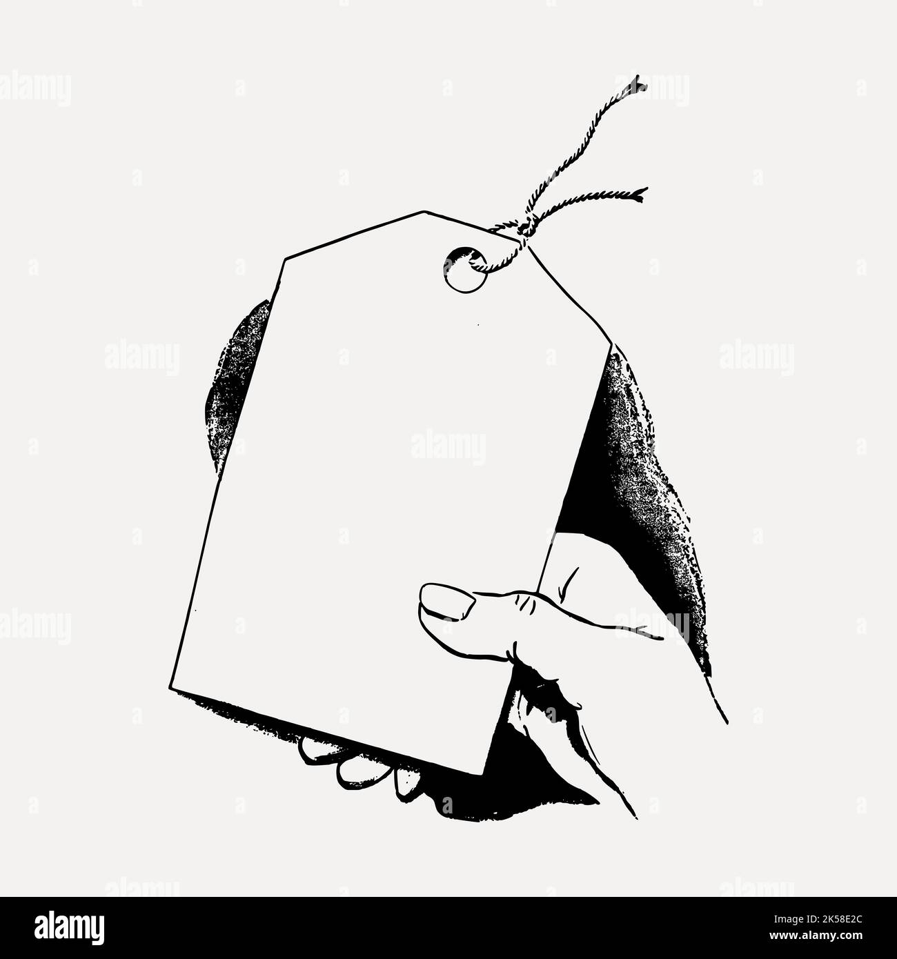 Price tag hand drawn clipart hi-res stock photography and images - Alamy