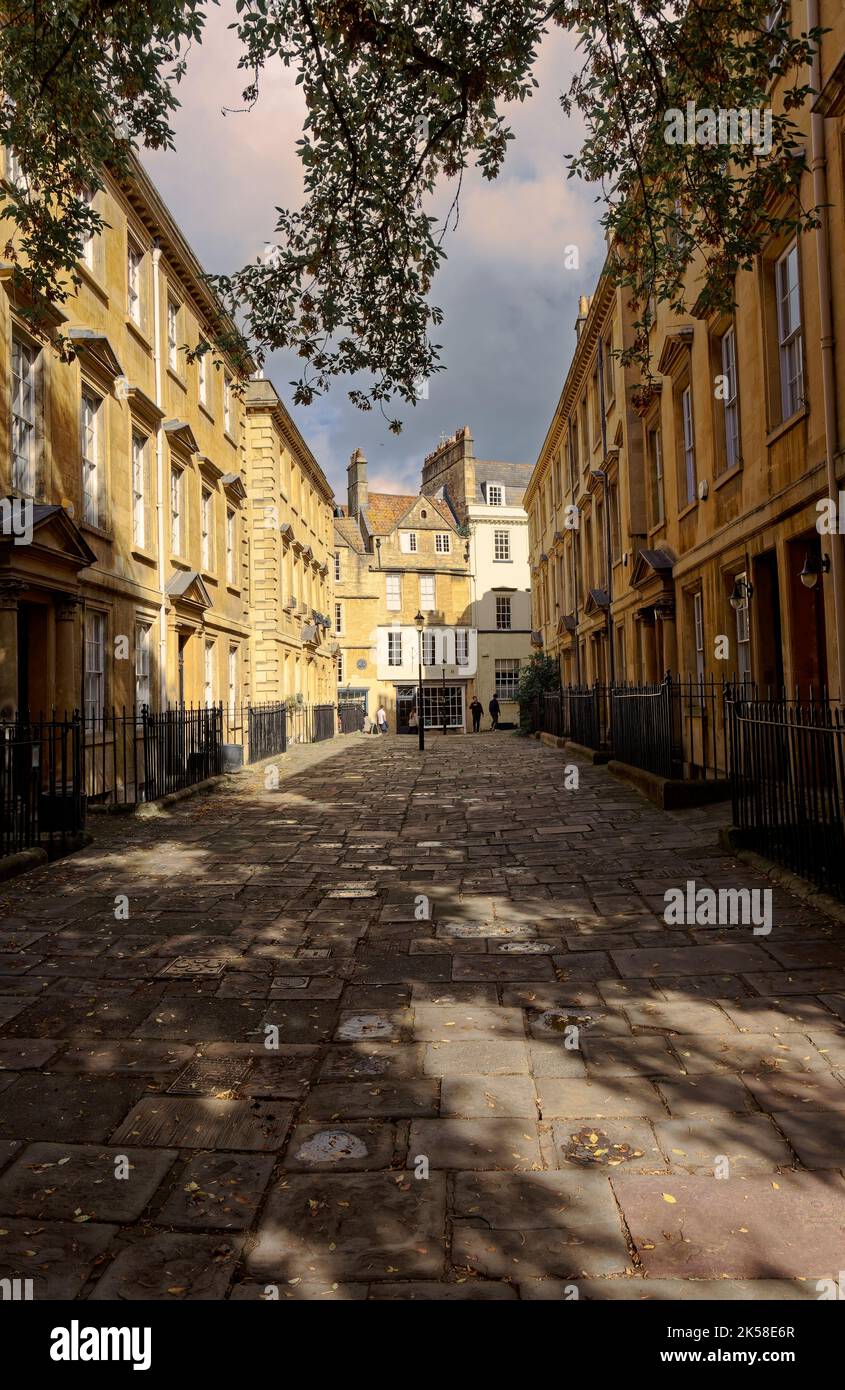 Bath street photography Stock Photo - Alamy