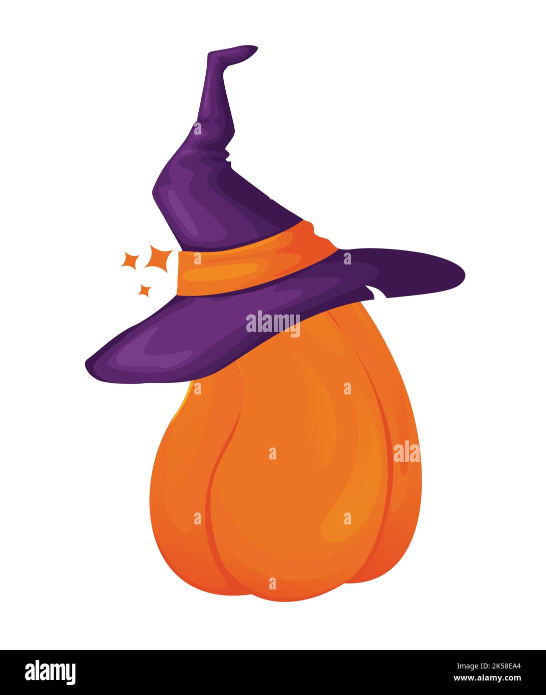 Pumpkin holiday halloween in Cut Out Stock Images & Pictures - Alamy