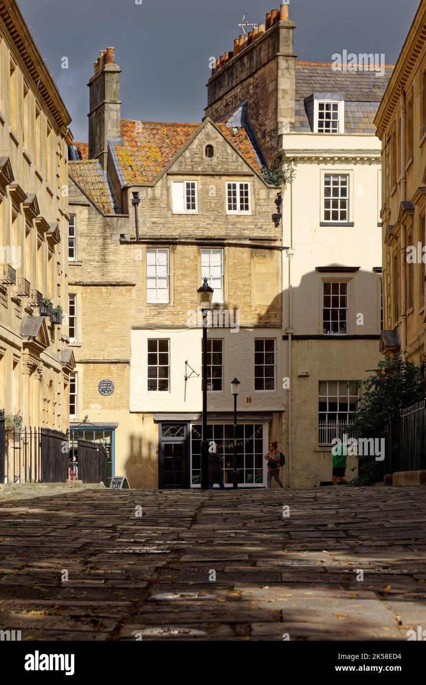 Bath street photography Stock Photo - Alamy