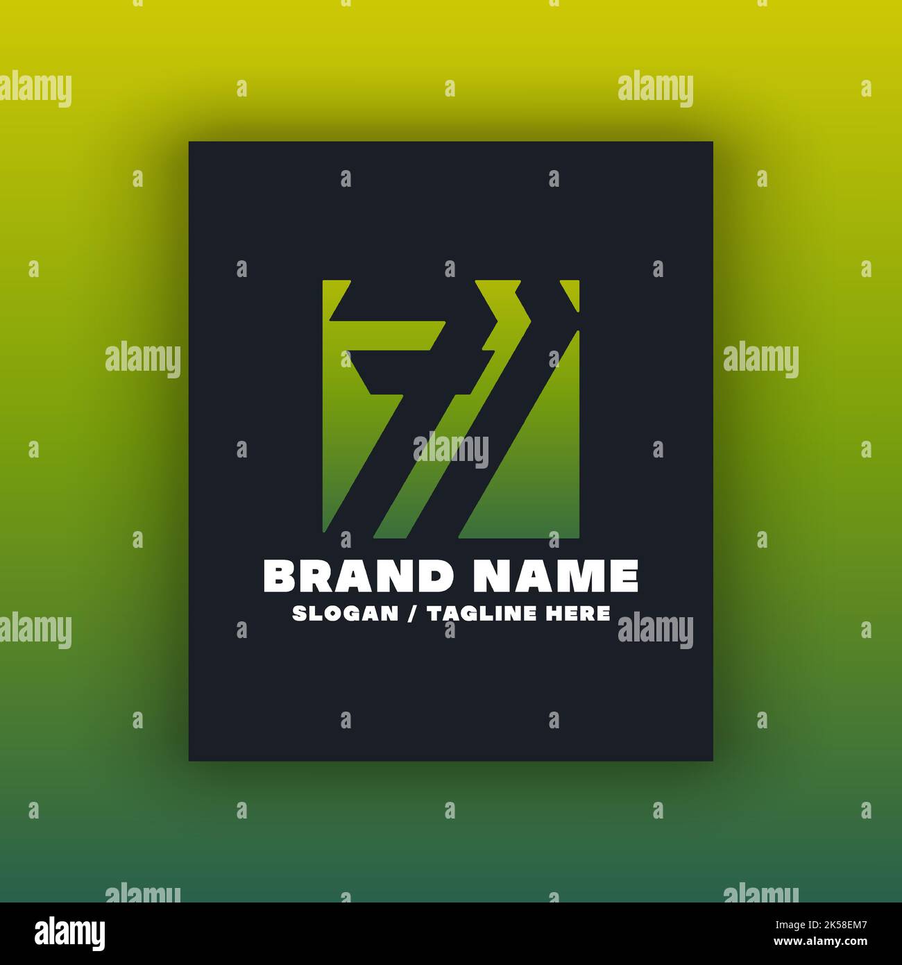 Number 71 logo design template. Editable, resizable, vector ...