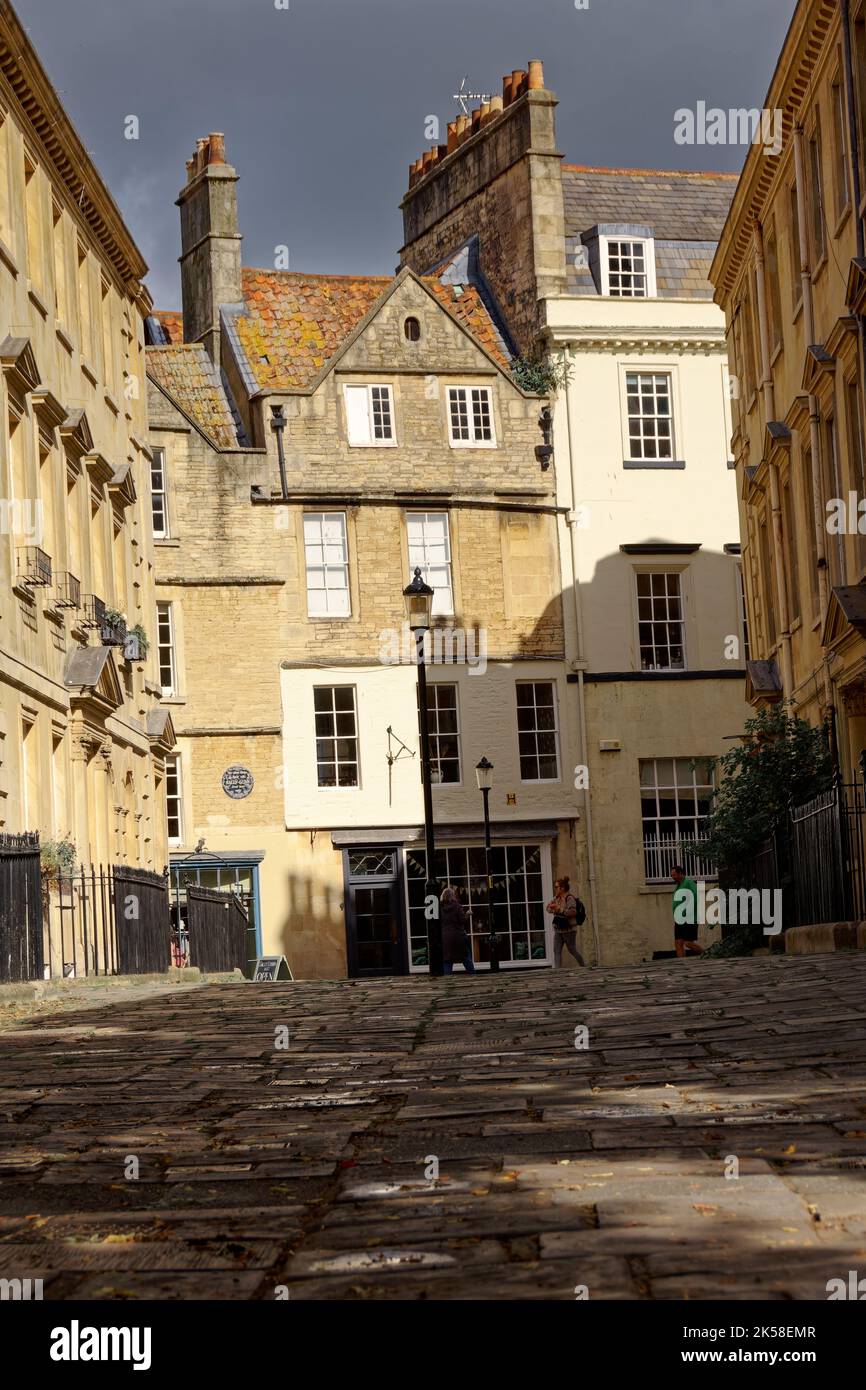 Bath street photography Stock Photo - Alamy