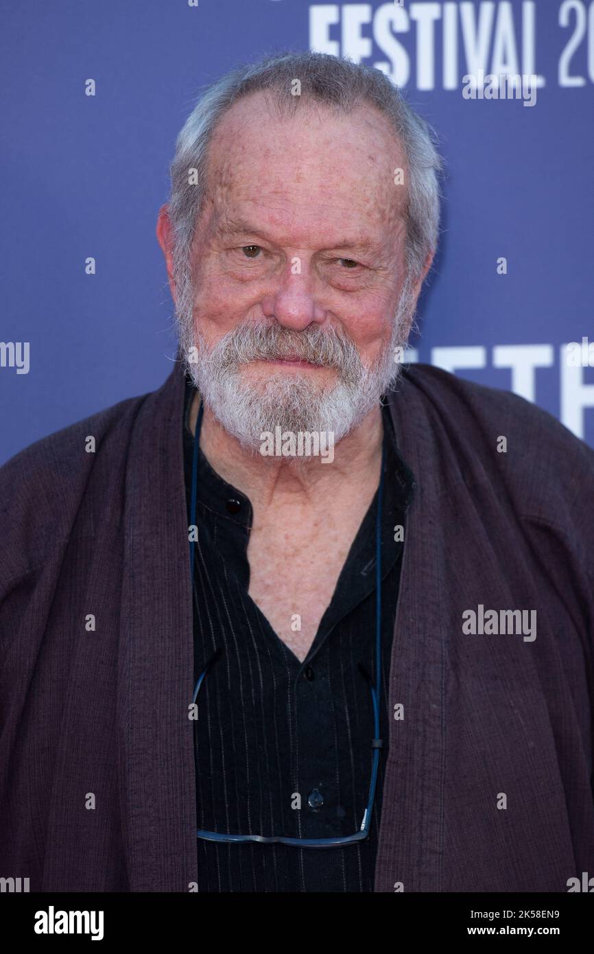 Paris, France, October 06, 2022, Terry Gilliam attending the White ...