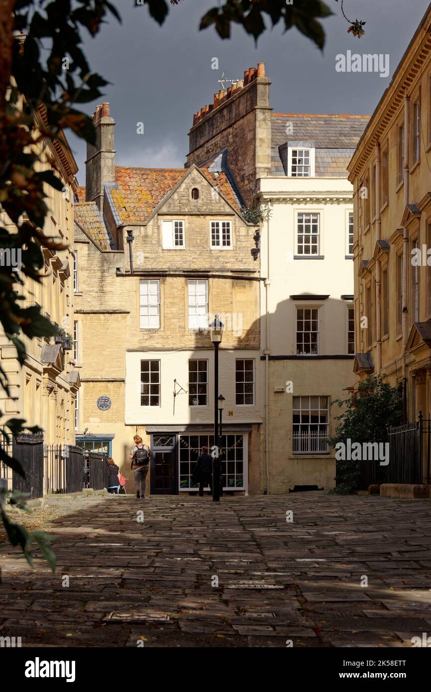 Bath street photography Stock Photo - Alamy
