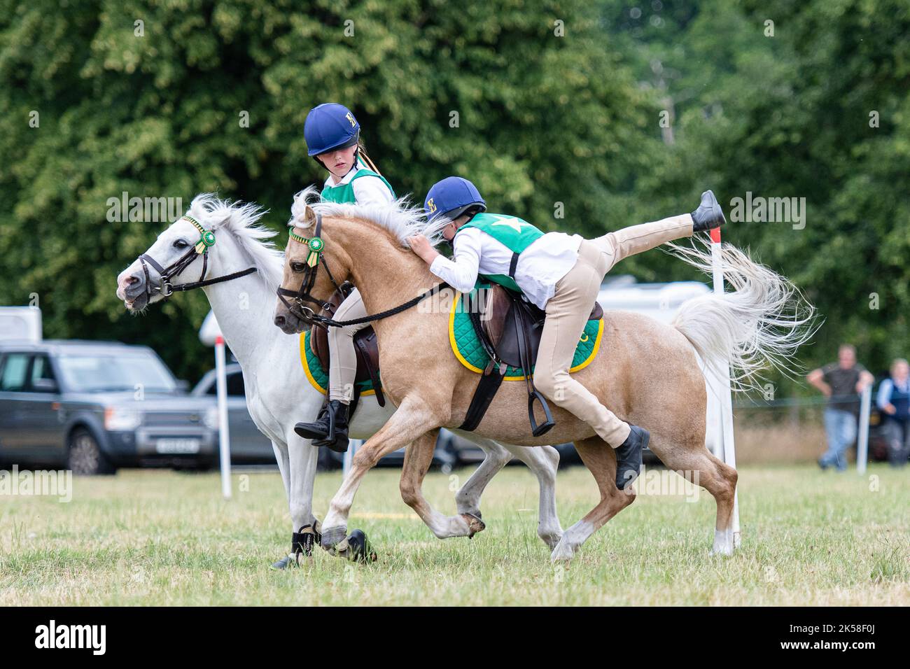 pony club mounted games Stock Photo - Alamy