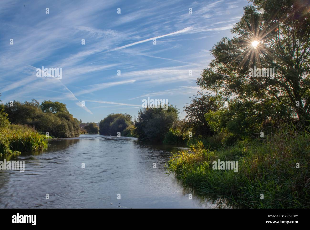 Wooden bridge stour hi-res stock photography and images - Alamy