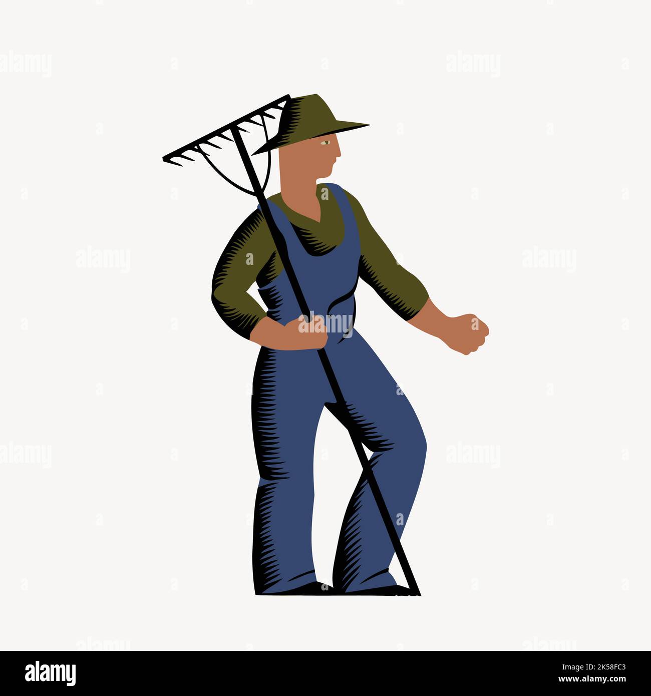 Male Gardener Clipart