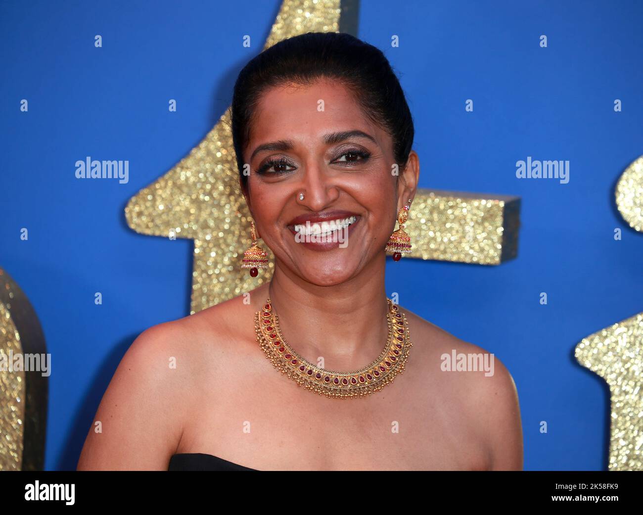 Sindhu Vee attends Roald Dahl's "Matilda The Musical" World Premiere at ...