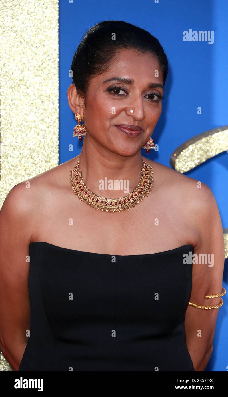 Sindhu Vee attends Roald Dahl's "Matilda The Musical" World Premiere at ...