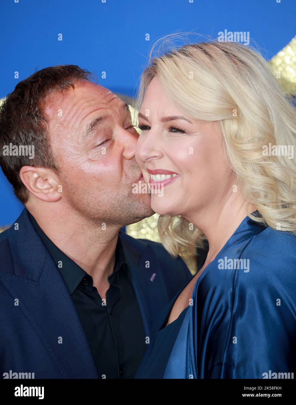 Stephen Graham and Hannah Walters attend Roald Dahl's "Matilda The ...