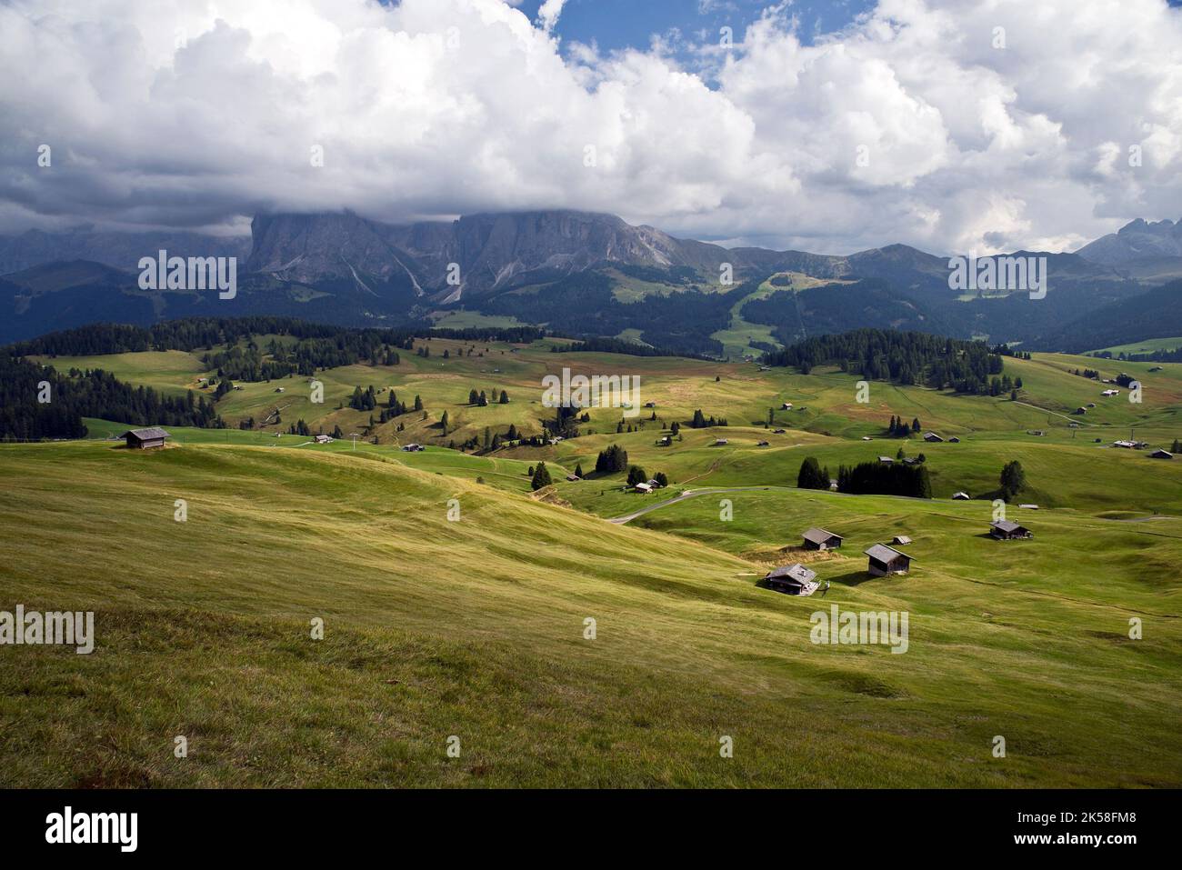 Dolomites alpe di siusi hi-res stock photography and images - Alamy