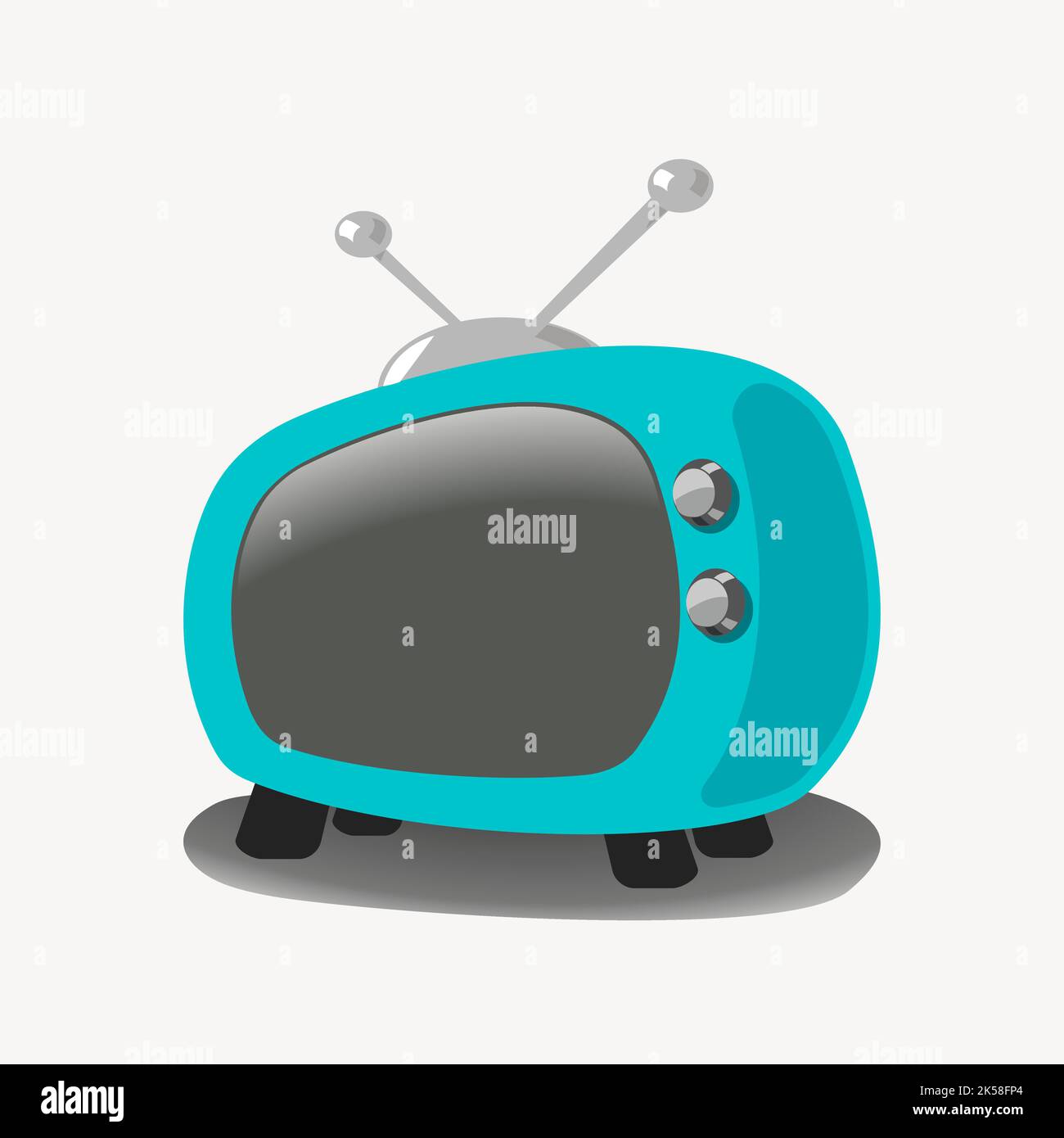 Television clipart hi-res stock photography and images - Alamy