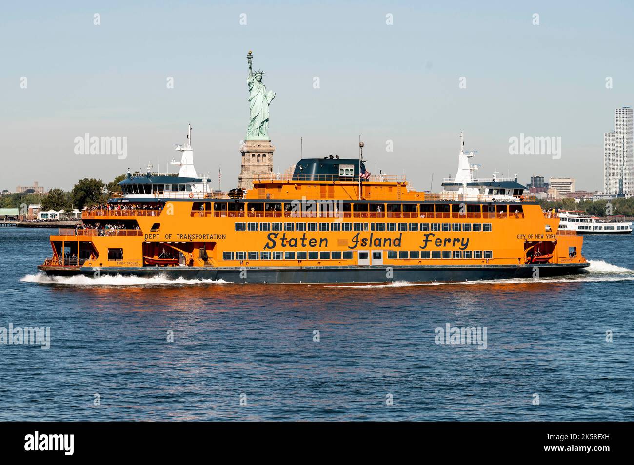 October 6, 2022, New York City, New York, United States: The Staten ...
