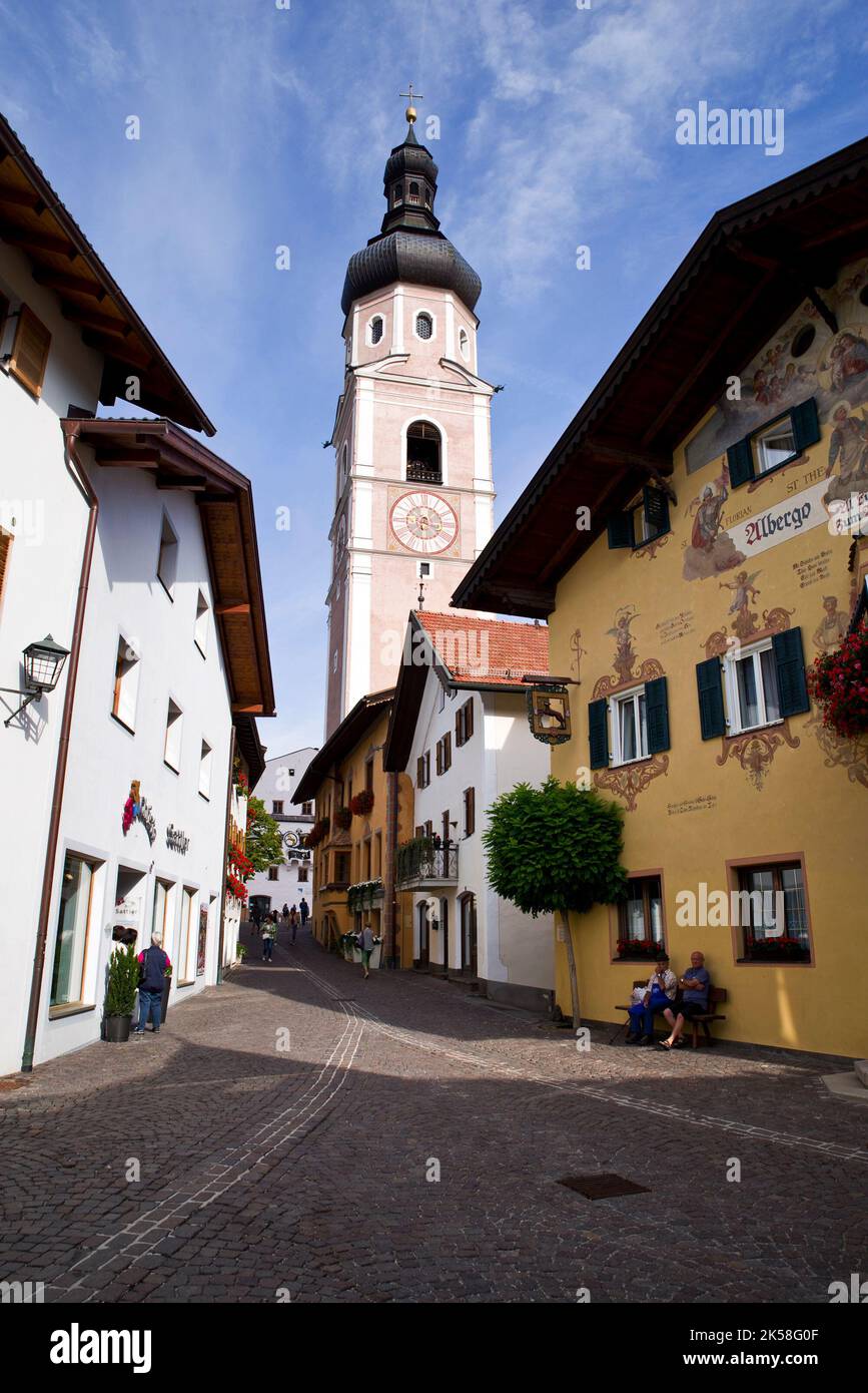 Kastelruth castelrotto dolomites south hi-res stock photography and ...