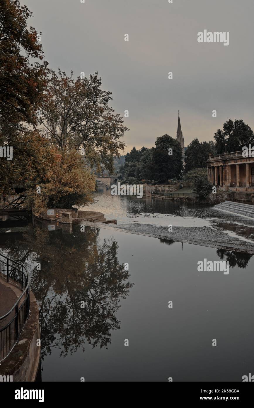 Autumn in Bath Stock Photo - Alamy