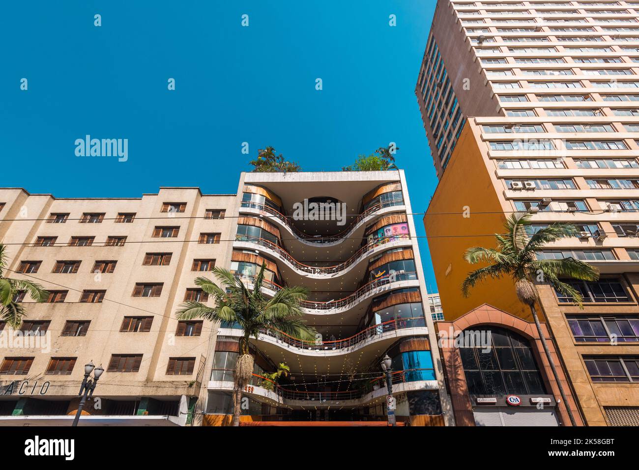 Downtown Sao Paulo Shopping Mall