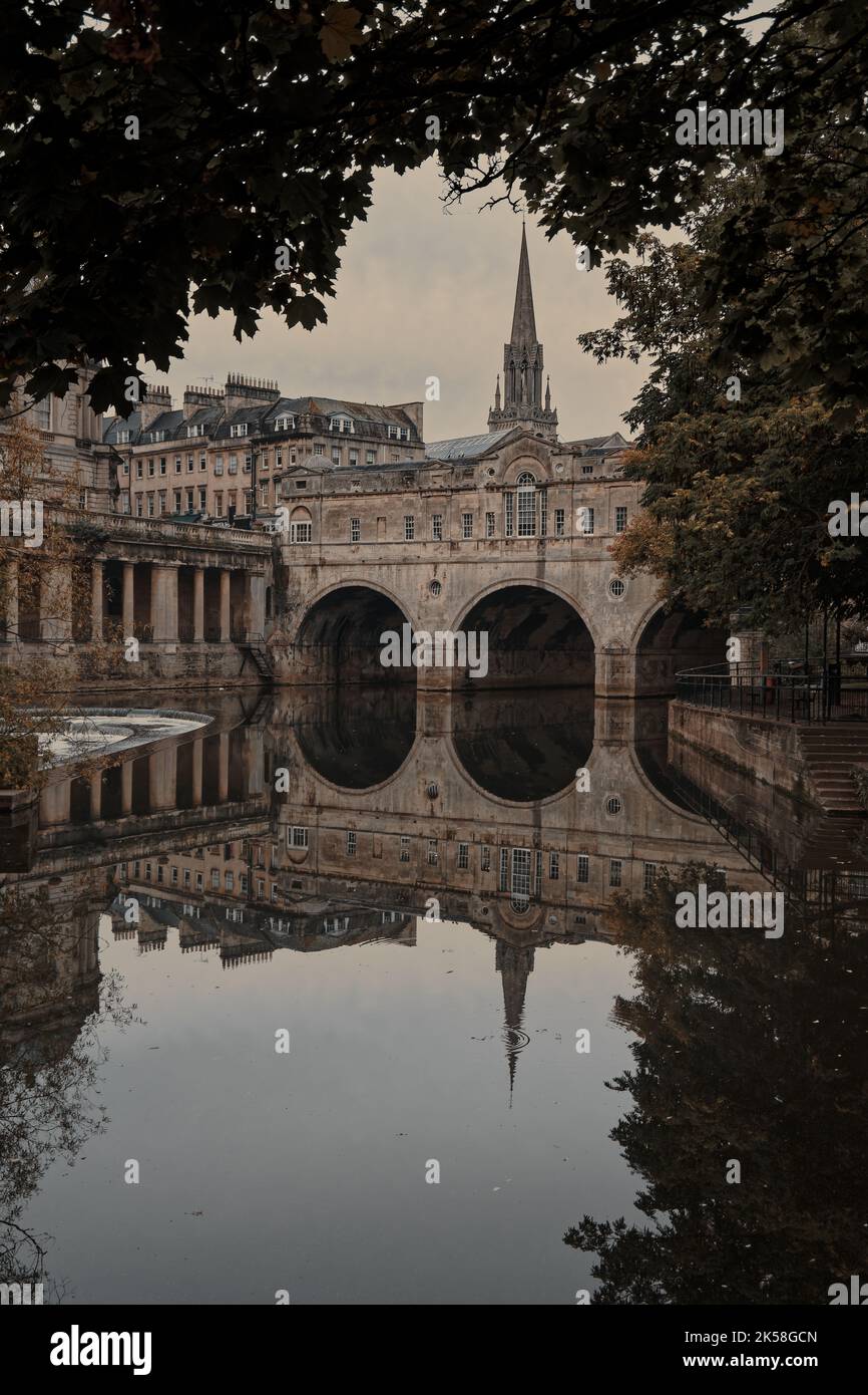 Autumn in Bath Stock Photo - Alamy