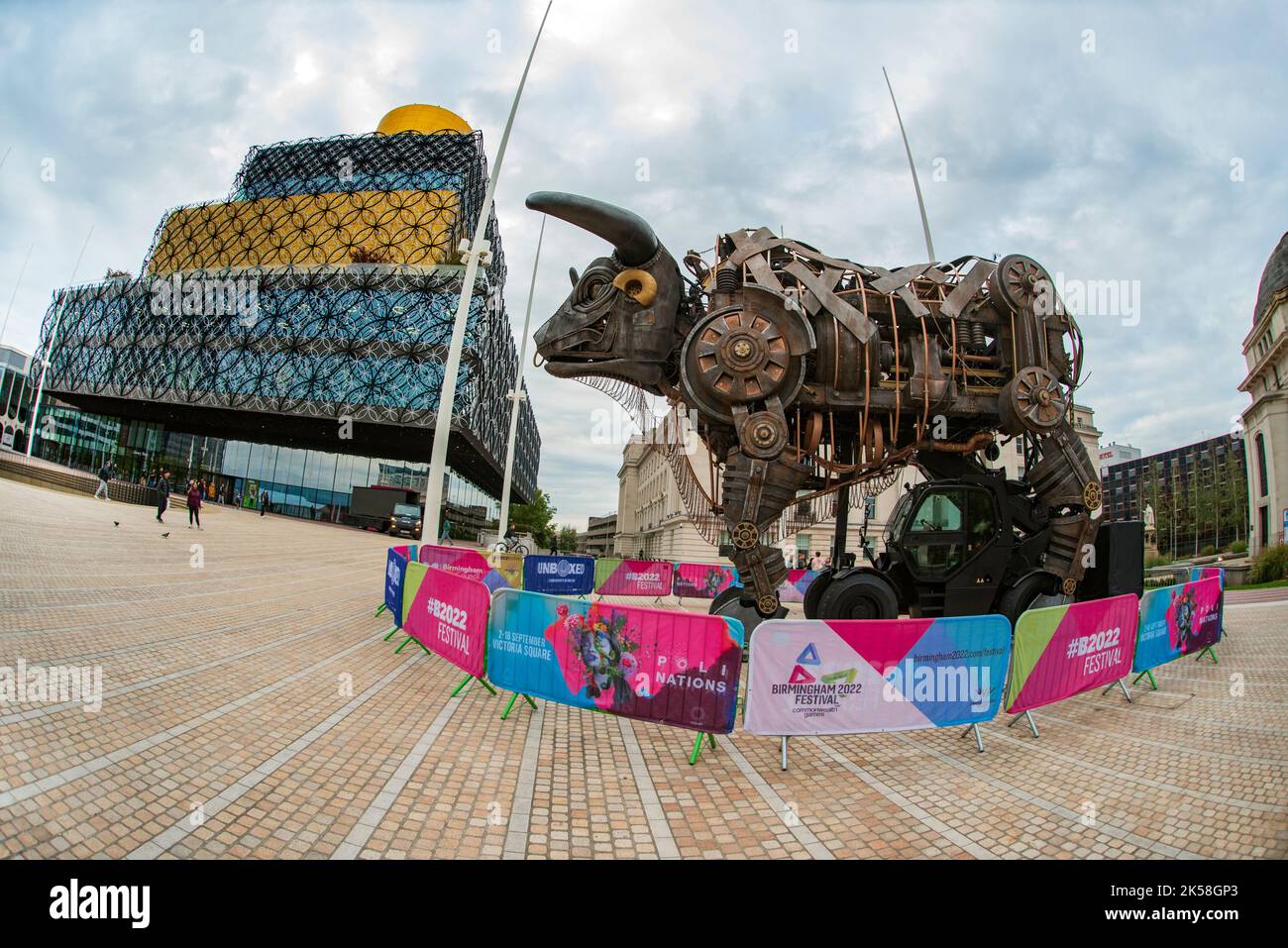 Birmingham commonwealth games opening hi-res stock photography and ...