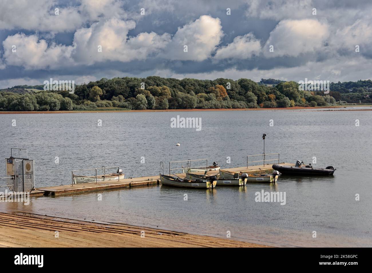 Autumn at Chew Valley Lake Stock Photo - Alamy
