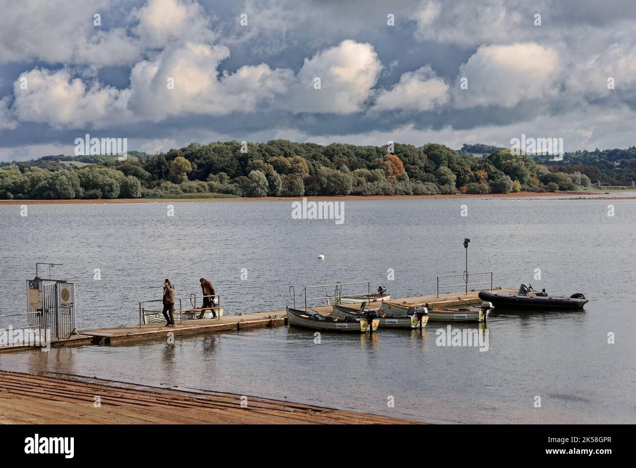 Autumn at Chew Valley Lake Stock Photo - Alamy