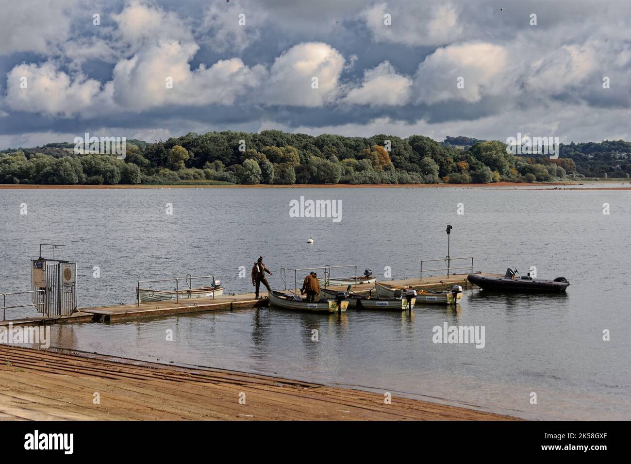 Autumn at Chew Valley Lake Stock Photo - Alamy