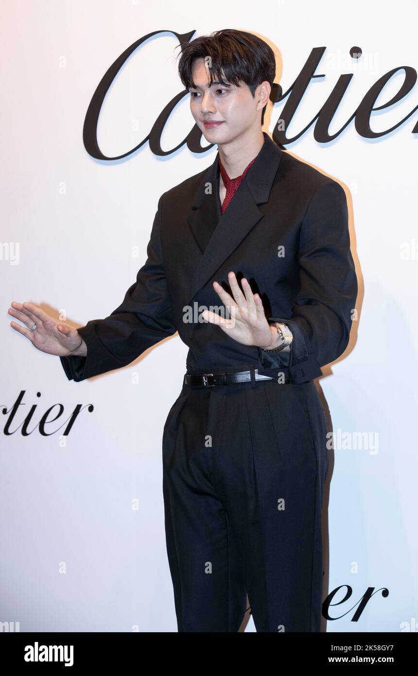 Seoul, South Korea. 6th Oct, 2022. South Korean actor Song Gang ...