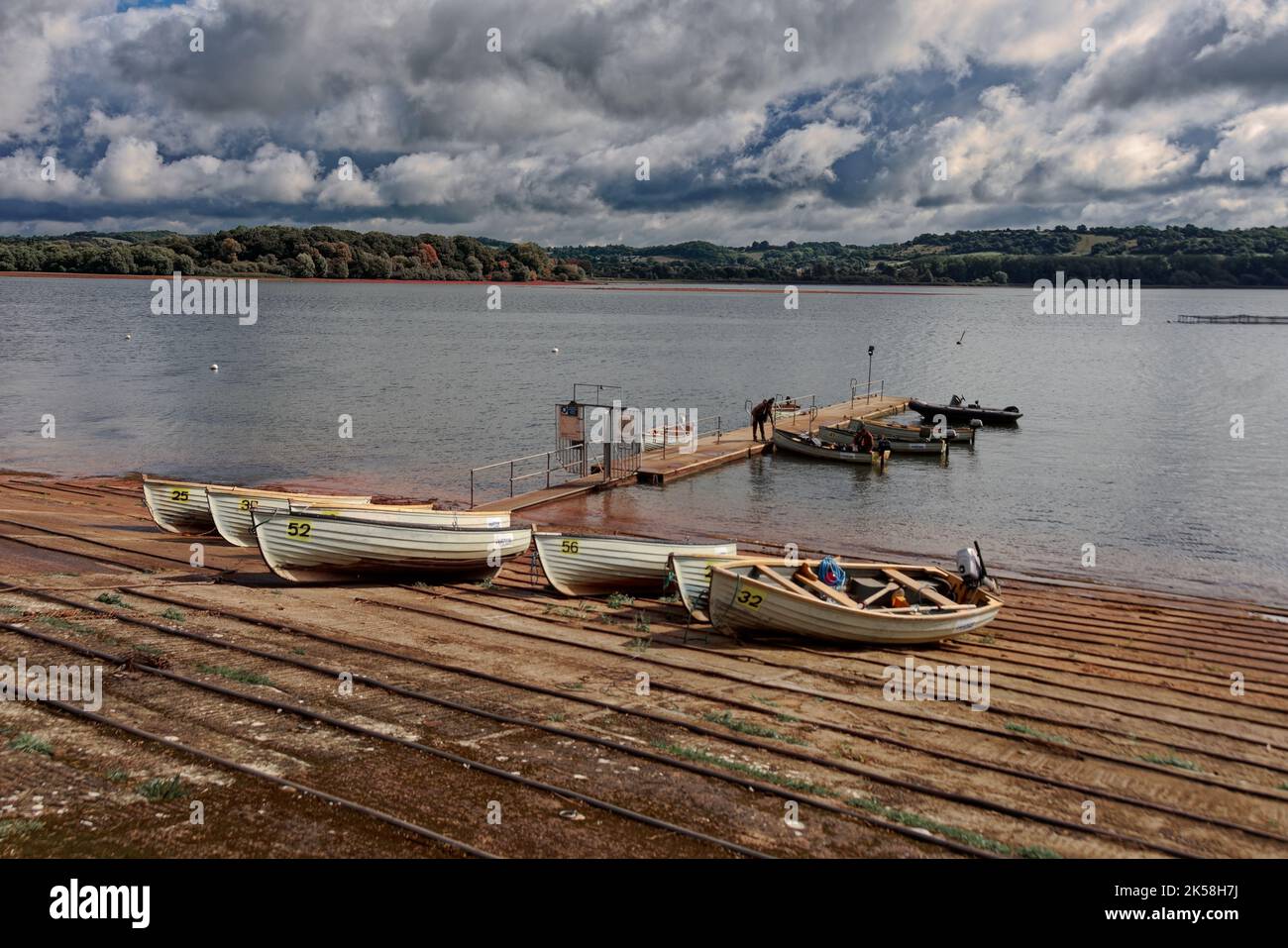 Autumn at Chew Valley Lake Stock Photo - Alamy
