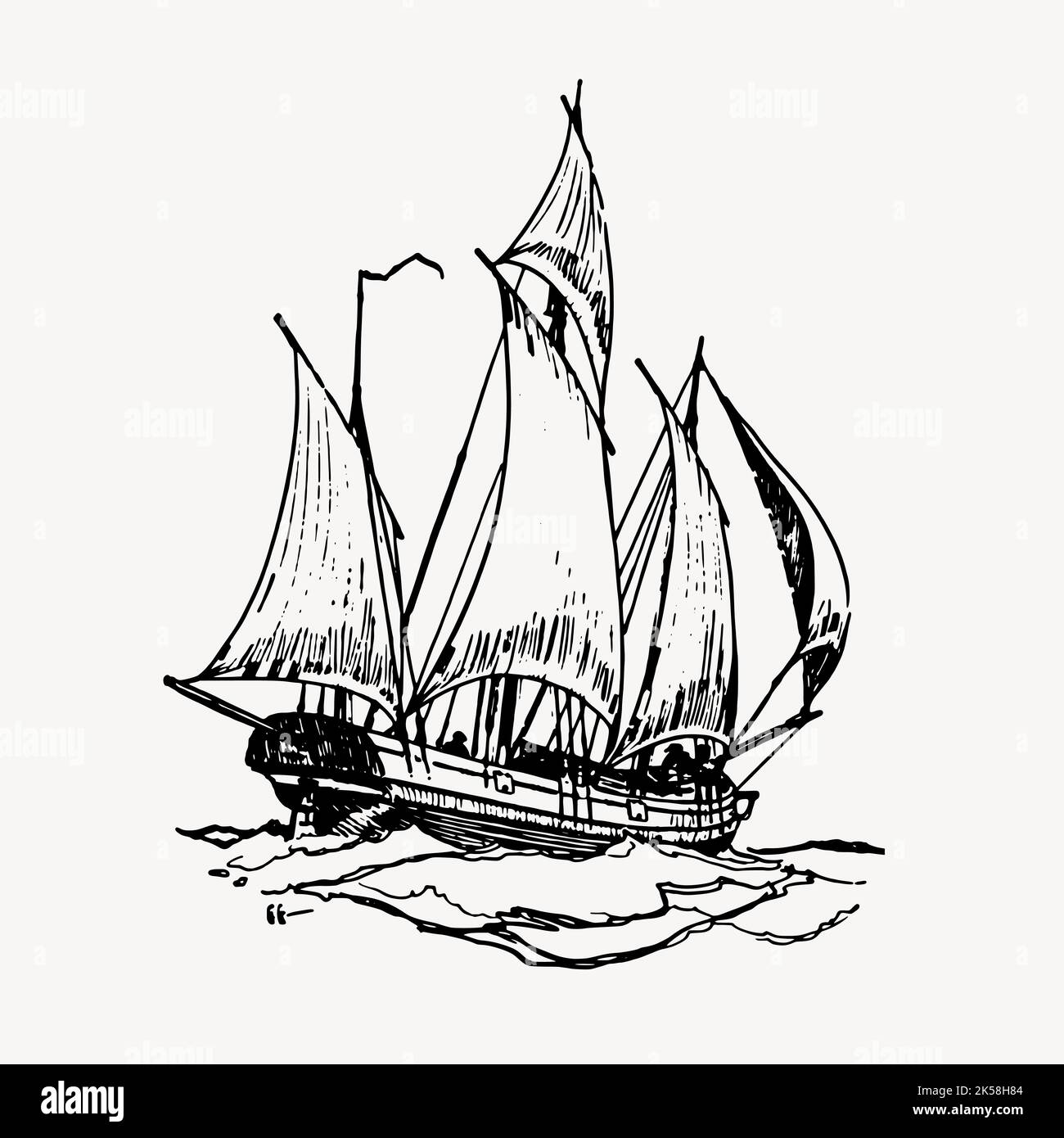 Vintage transportation illustration vec Stock Vector Images - Alamy