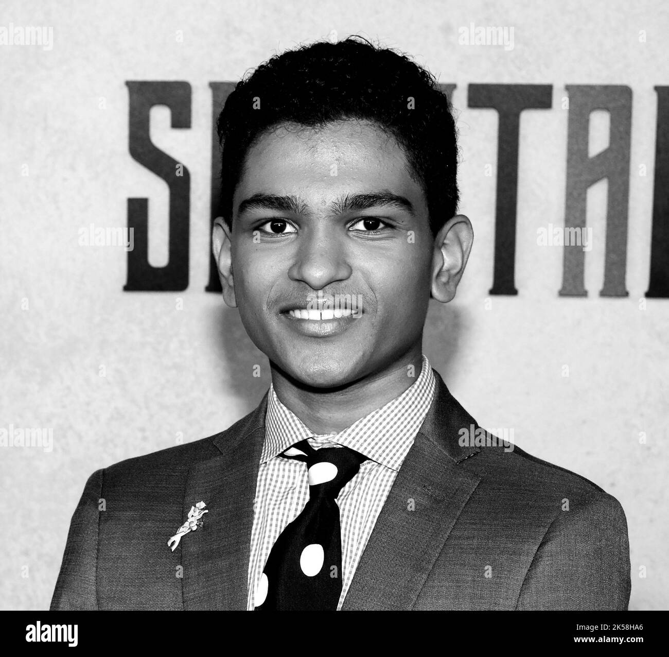 Los Angeles, CA, Oct 3, Matthew Joseph attends Apple Shantaram premiere ...