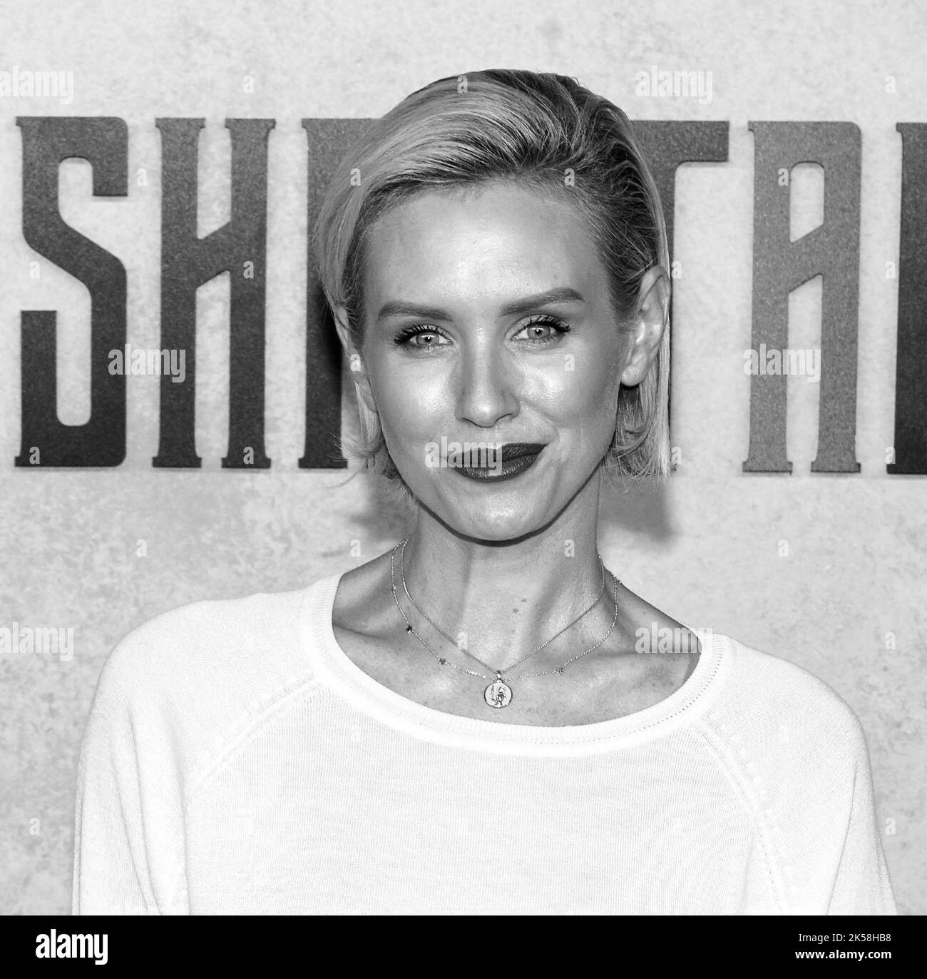 Los Angeles, CA, Oct 3, Nicky Whelan attends Apple Shantaram premiere ...