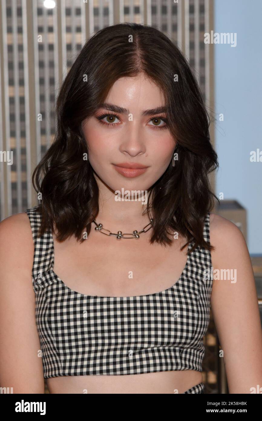 New York, US - 06 Oct 2022, Melissa Collazo visits the Empire State ...