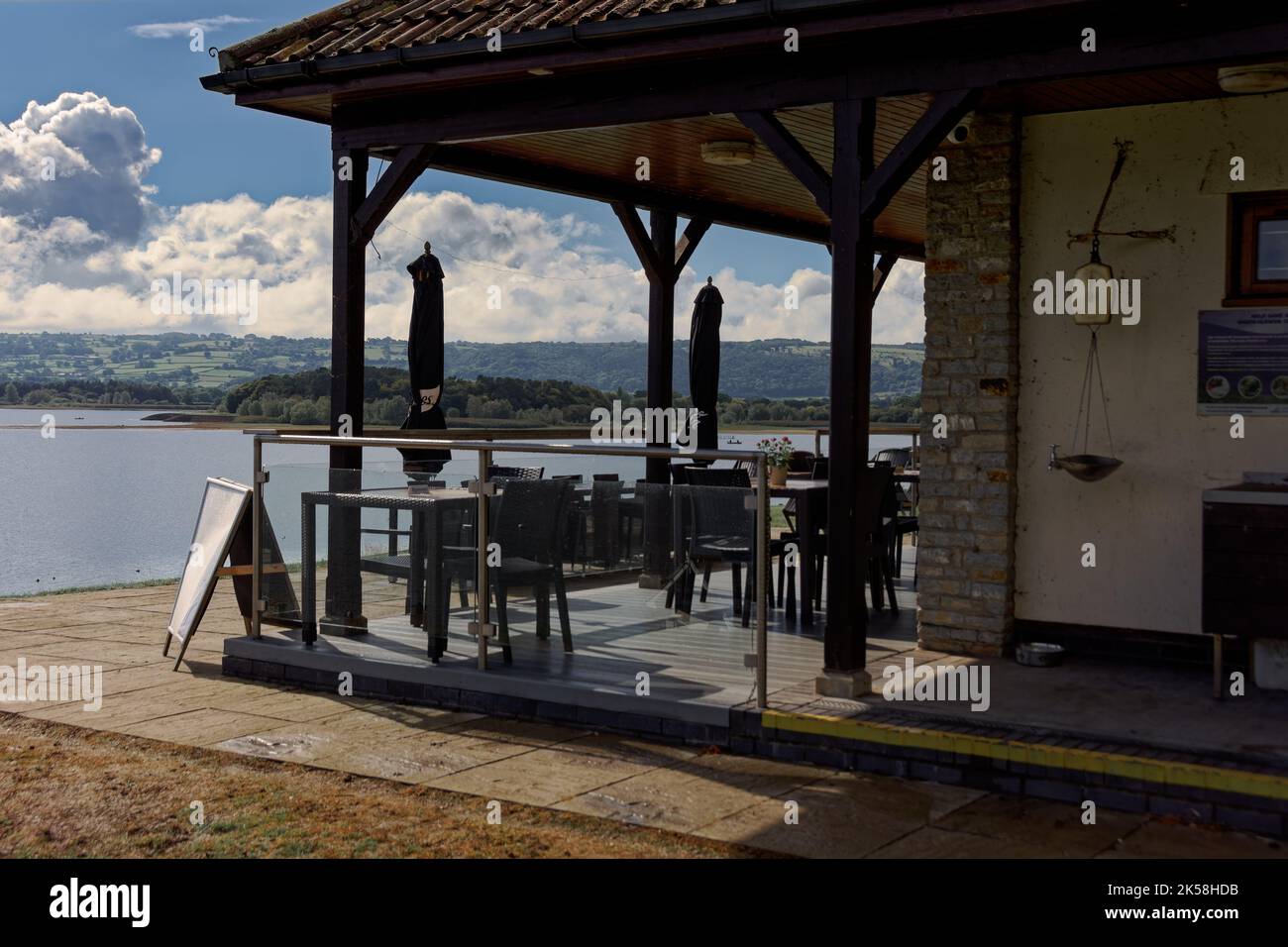 Autumn at Chew Valley Lake Stock Photo - Alamy