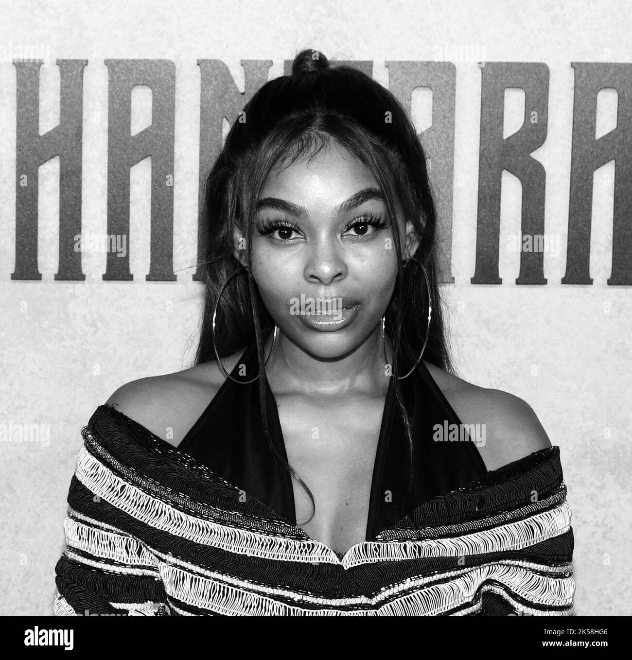 Los Angeles, CA, Oct 3, Kimberly Paigion Walker attends Apple Shantaram ...