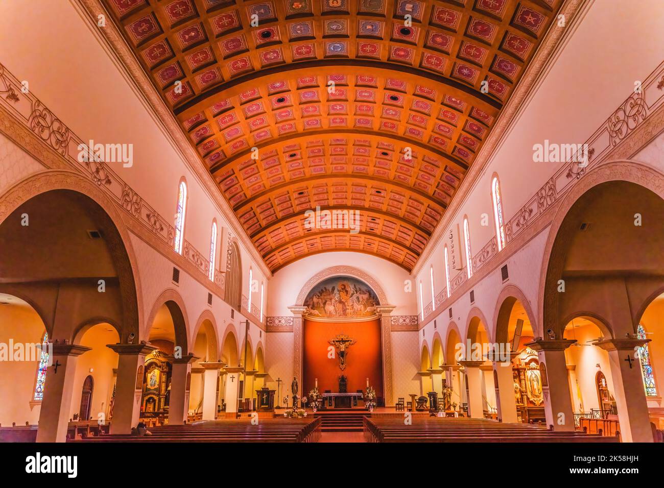 St Augustine Cathedral Catholic Church Basilica Tucson Arizona Founded ...