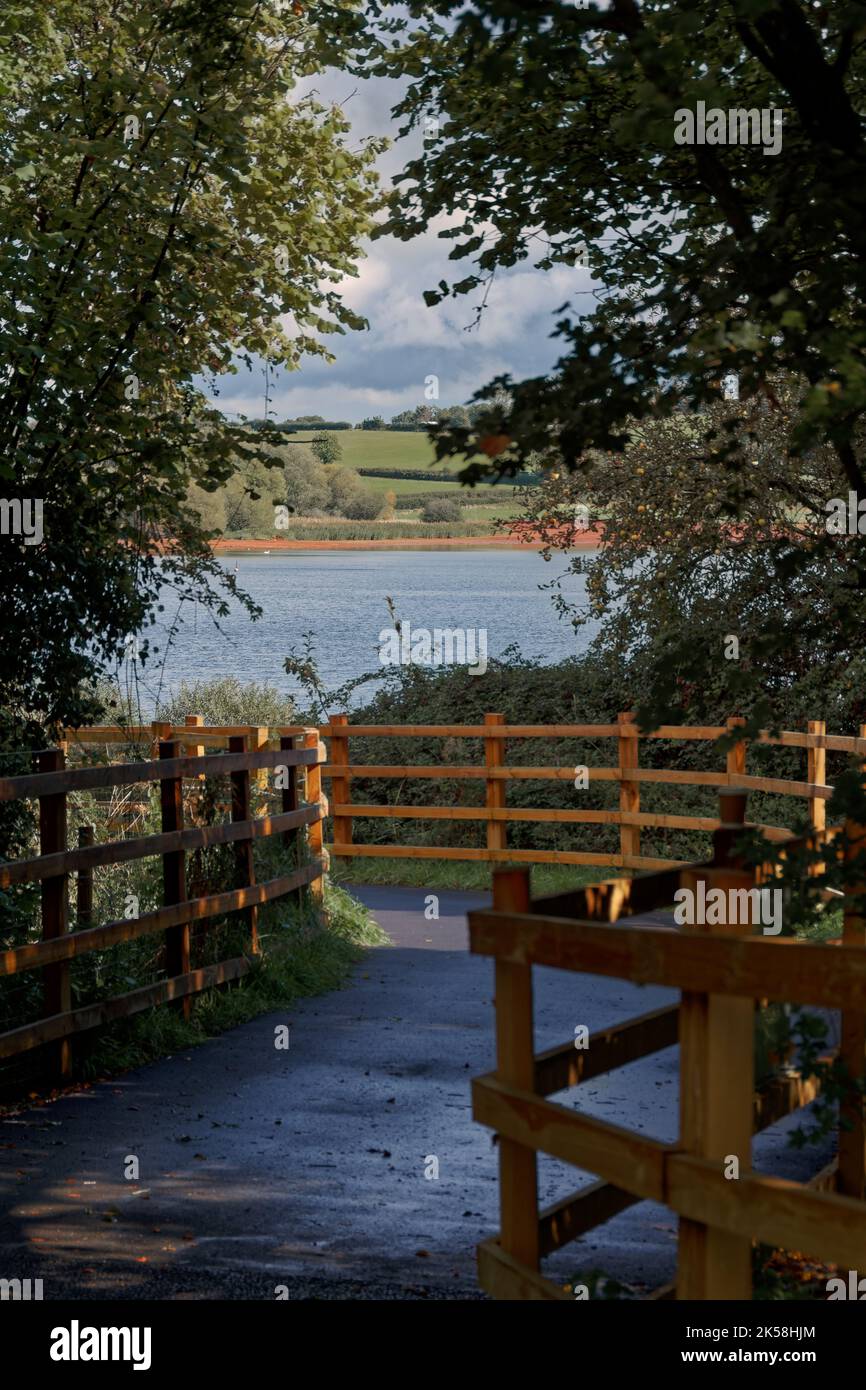 Autumn at Chew Valley Lake Stock Photo - Alamy