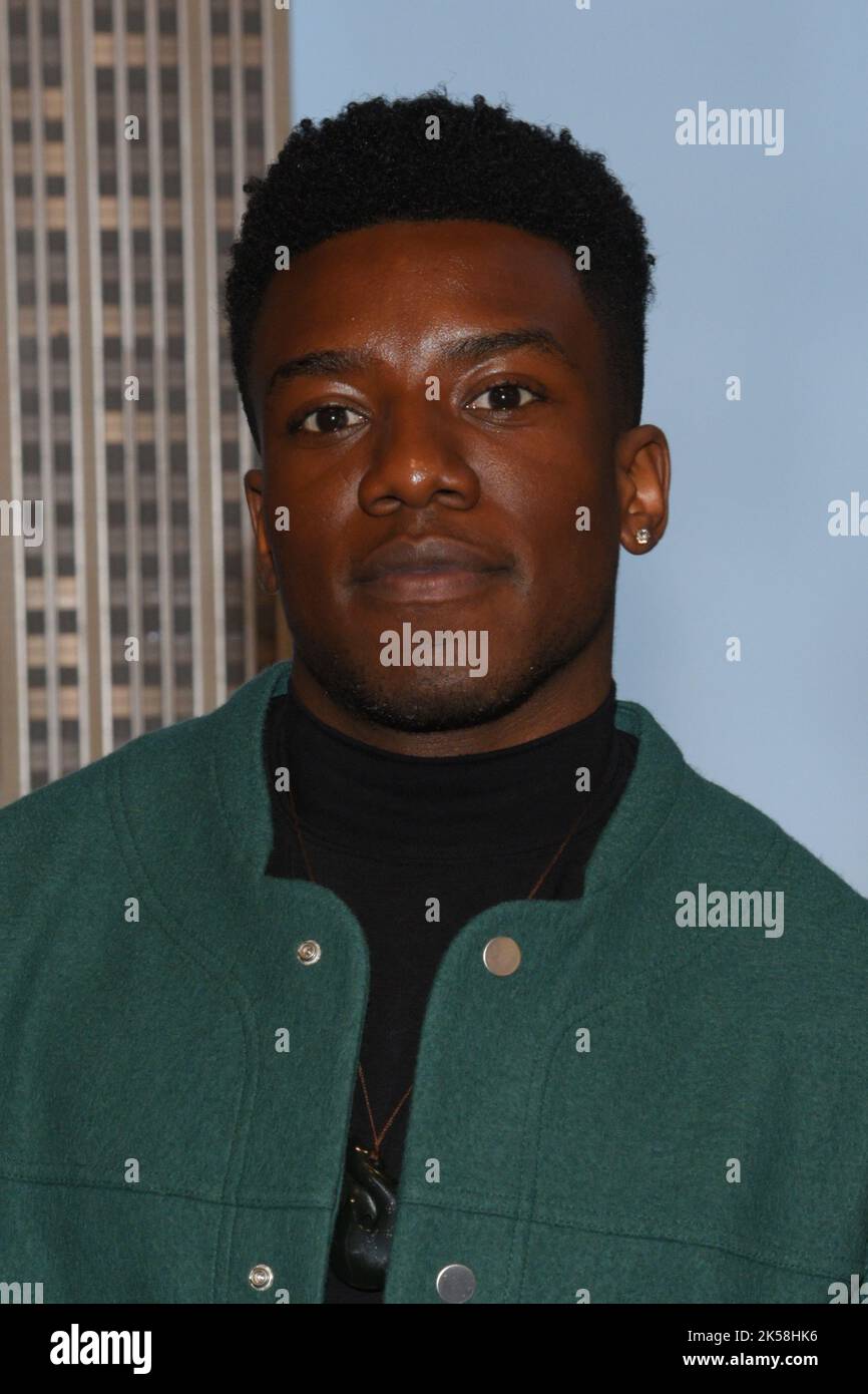 New York, US - 06 Oct 2022, Chibuikem Uche visits the Empire State ...