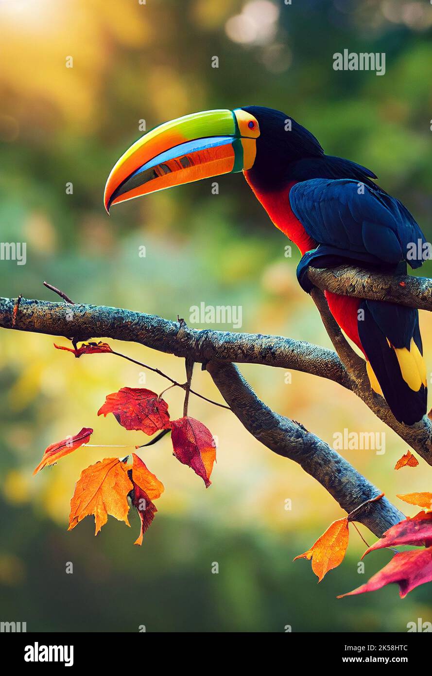 Natureillustration hi-res stock photography and images - Alamy