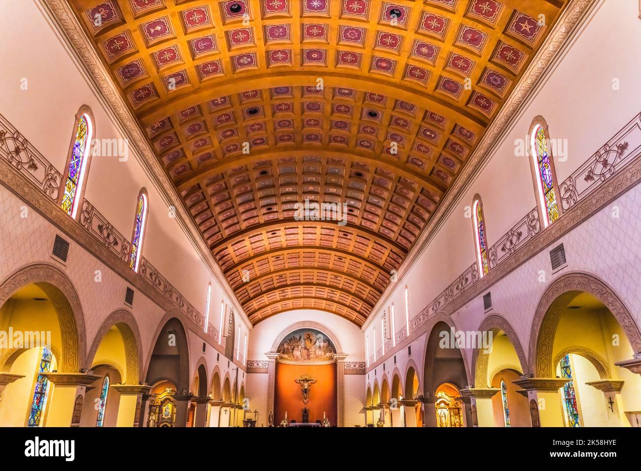 St Augustine Cathedral Catholic Church Basilica Tucson Arizona Founded ...