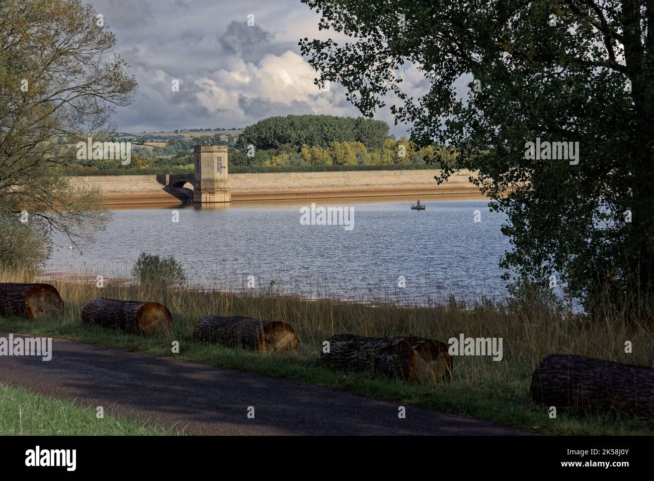 Autumn at Chew Valley Lake Stock Photo - Alamy