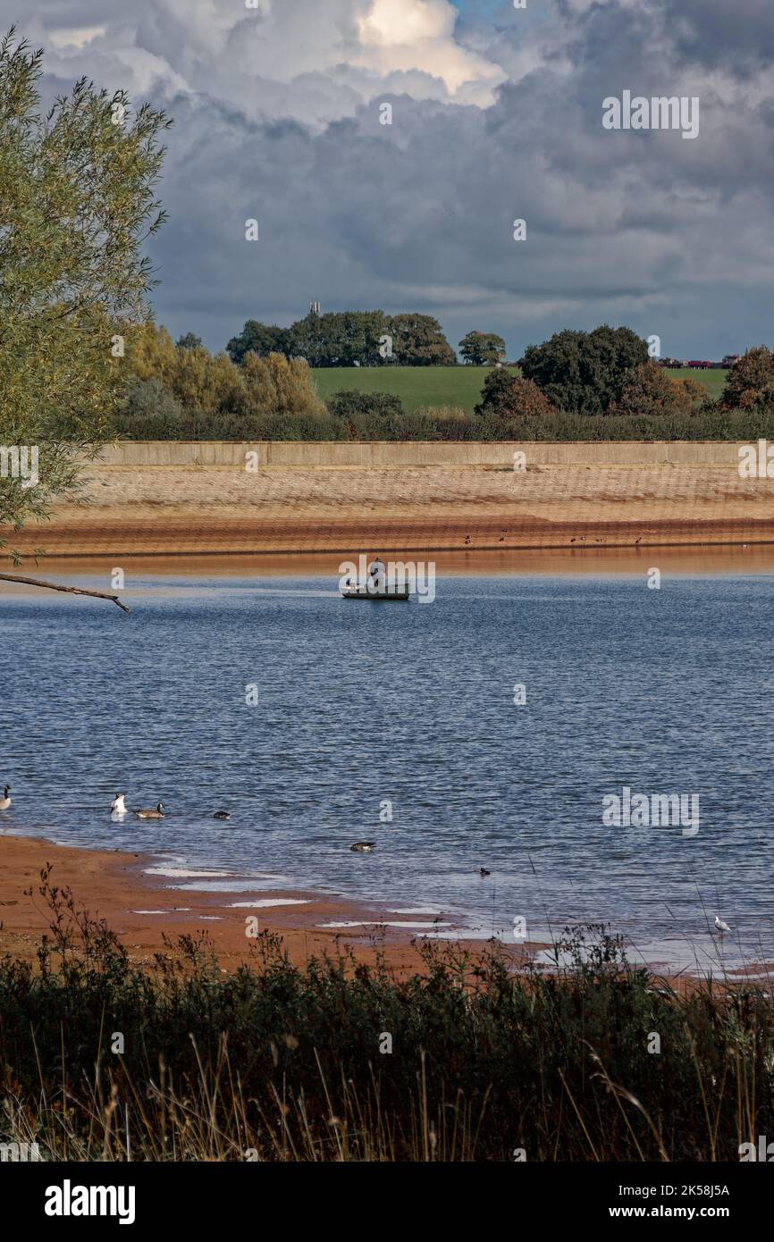 Autumn at Chew Valley Lake Stock Photo - Alamy