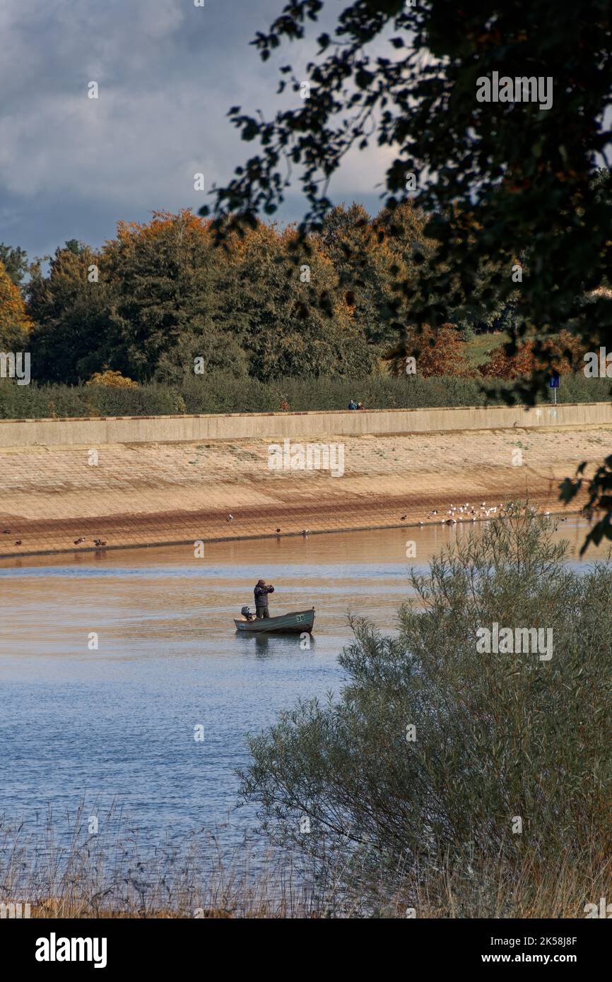 Autumn at Chew Valley Lake Stock Photo - Alamy