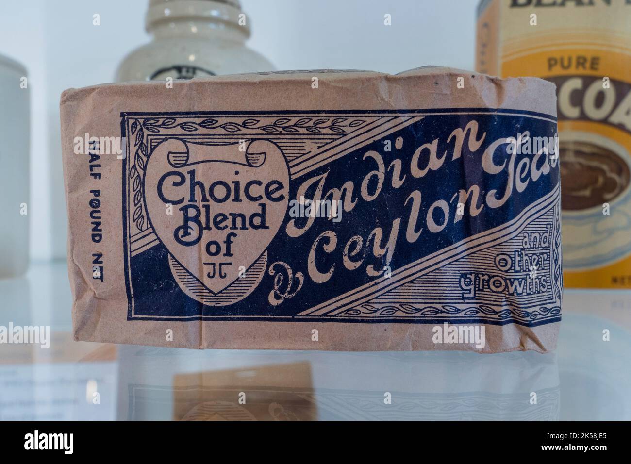 A packet of Choice Blend Indian Ceylon Teas in the Spitfire and ...