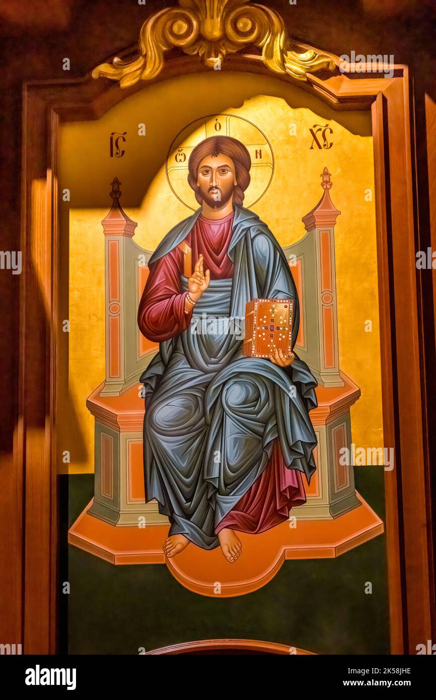 Jesus Christ Painting Sacrements Chapel Christ Painting Altar St ...