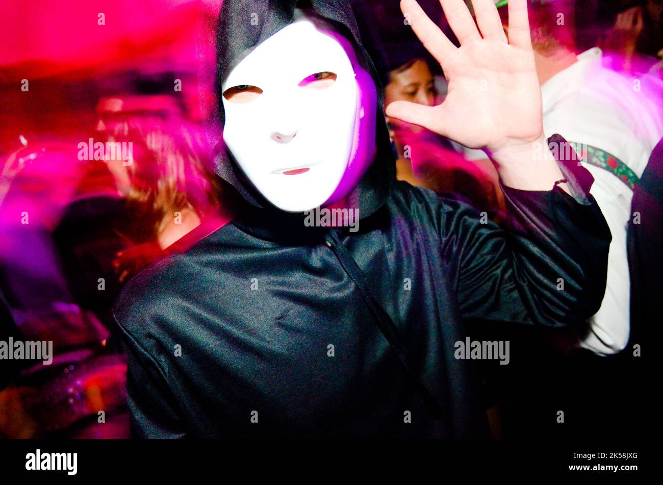 Clubbing costume hi-res stock photography and images - Alamy