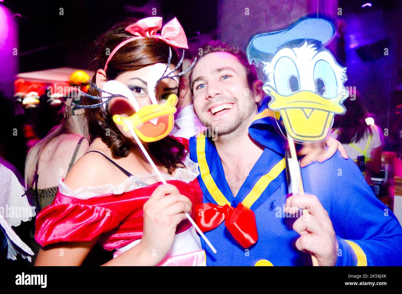 Clubbing costume hi-res stock photography and images - Alamy