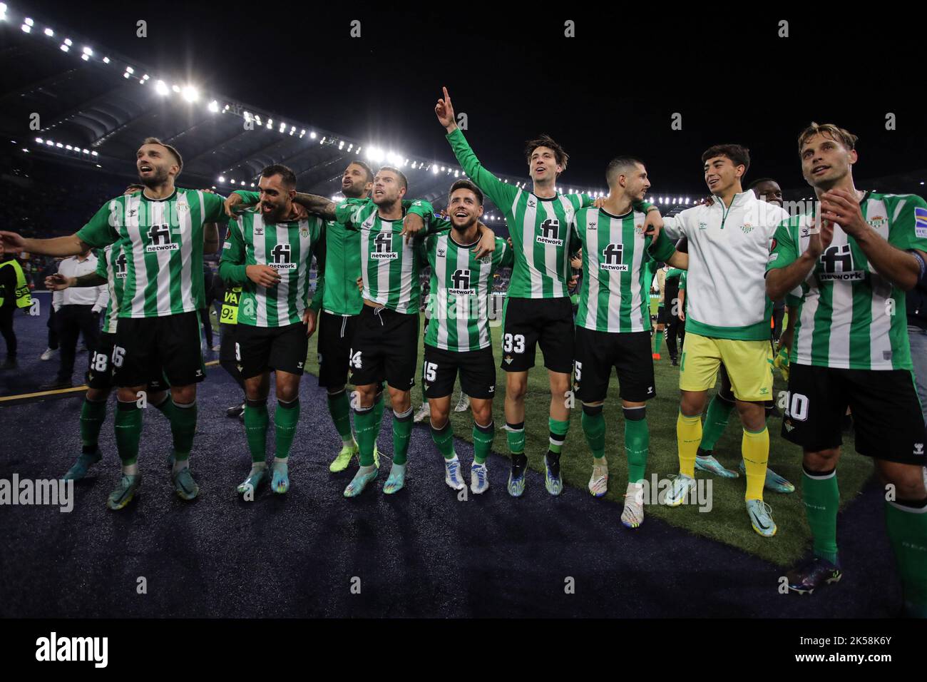 Real betis players and fans hi-res stock photography and images - Alamy