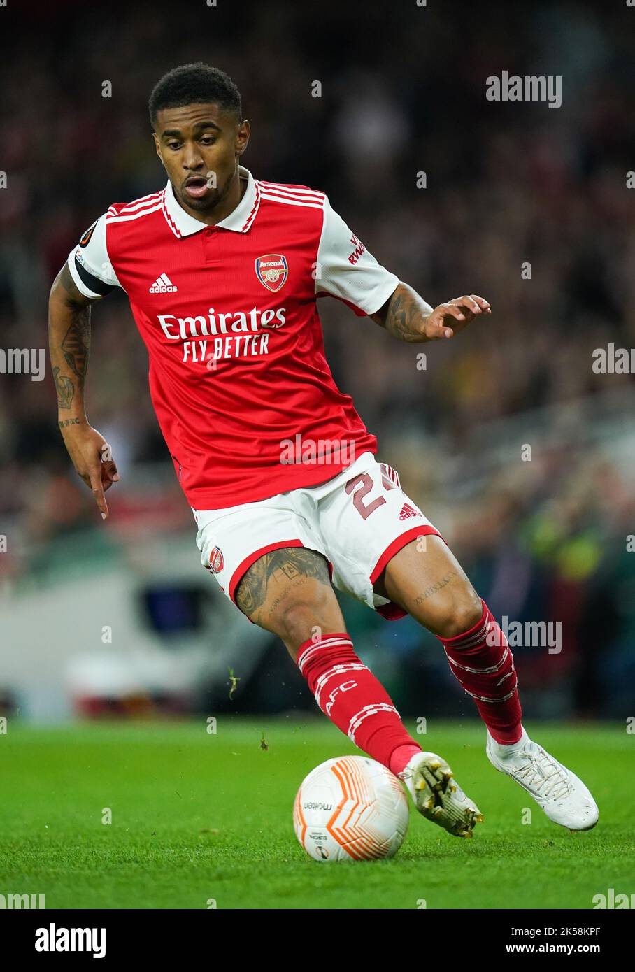 Reiss nelson emirates october 2022 hi-res stock photography and images ...